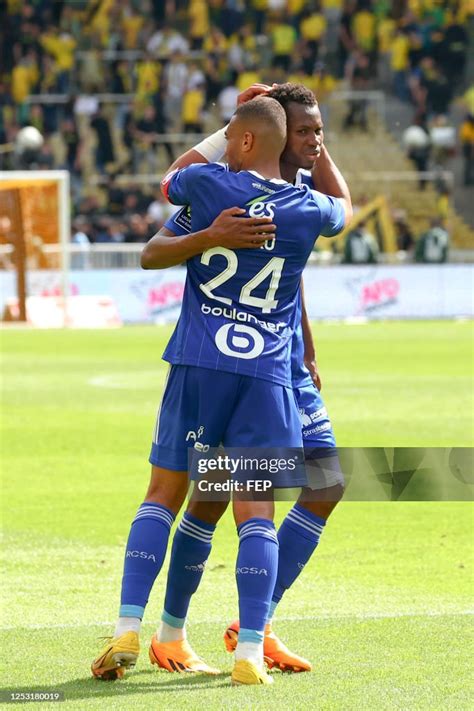 20 Habib Diallo During The Ligue 1 Uber Eats Match Between Nantes And