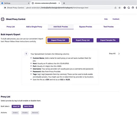 Residential Proxies For Ghostbrowser Connecting Tutorial Dataimpulse