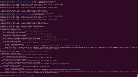 BUG About New Service Issue Coreemu Core GitHub