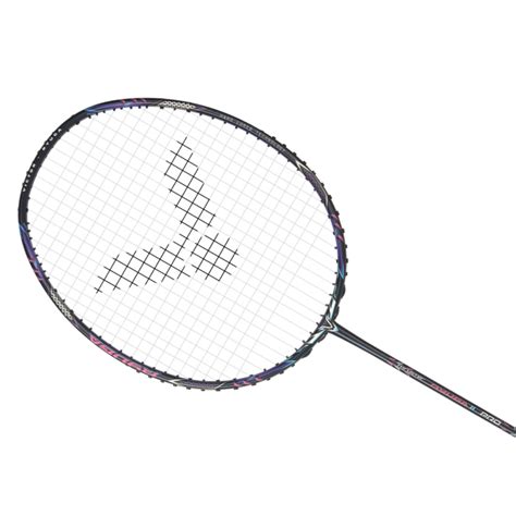 Victor Thruster Ryuga Ii Pro Unstrung Badminton Racket [mazarine Blue