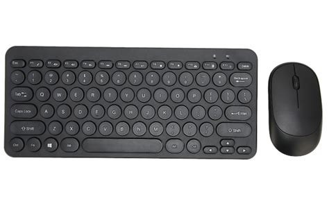 ᐉ Клавіатура та мишка бездротова Wireless 902 Black 8887 • Краща ціна в Києві Україні