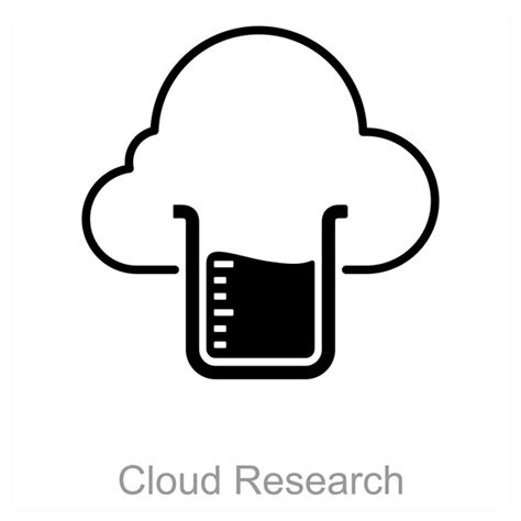 Premium Vector Cloud Research