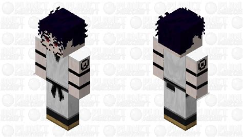 Sukuna Megumi Minecraft Skin