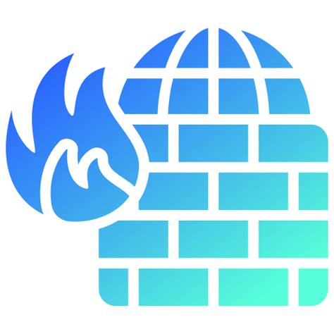 Firewall Generic Gradient Fill Icon