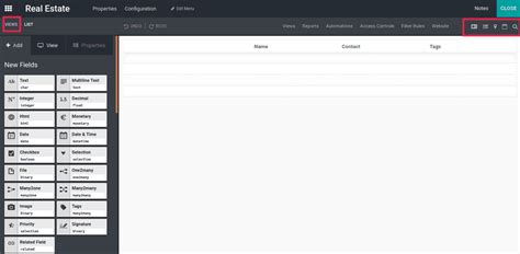 Odoo Studio Odoo Studio Basics