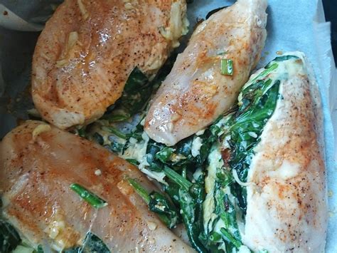 닭가슴살요리법 입맛을 돋워주는 스피니치치킨 만들기