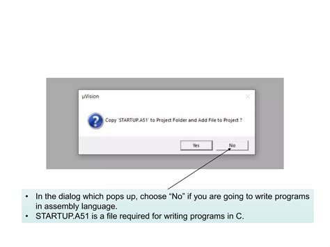 getting started with keil uvision 2020 pptx programming languages