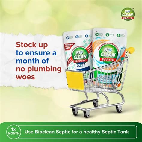 Septic Tank Good Bugs Bacterial Culture At ₹ 349pack Chembur