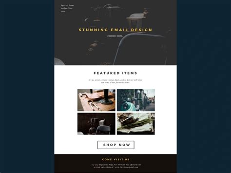 html email newsletter html email templates responsive email template