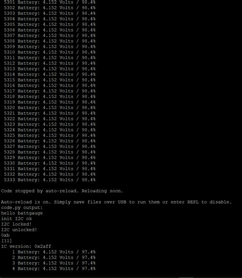 Busioi2c Issues On Esp32 S3 Lc709203f · Issue 6311 · Adafruit