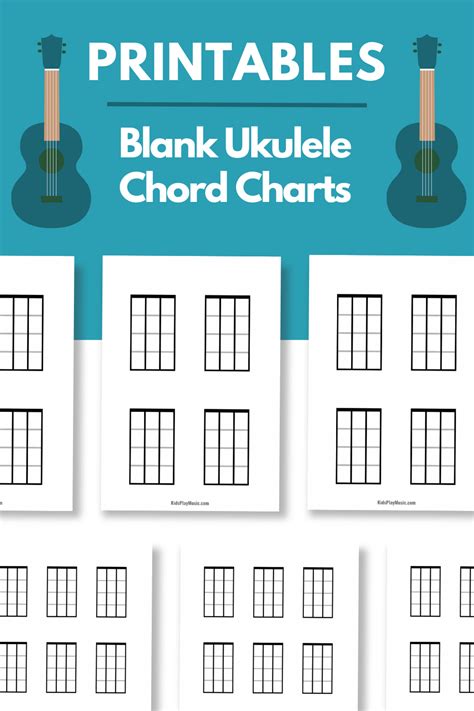 Ukulele Chord Chart Print Out Ukulele Chords Chart Finger Practice