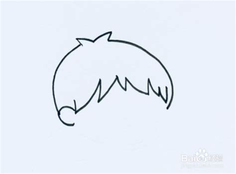 短发男孩子简笔画 短发妈妈简笔画简单 伤感说说吧