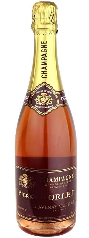 Pierre Morlet Grand Reserve Brut RosÉ Nv Wine Country Connection