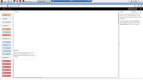 Sitewhere Documentation Raspberry Pi Node Red Installation
