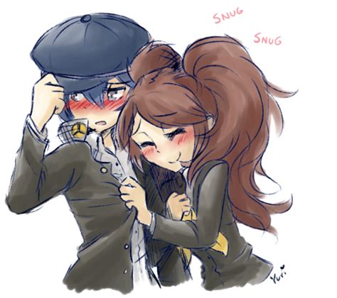 Shirogane Naoto And Kujikawa Rise Persona And 1 More Drawn By
