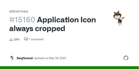 Application Icon Always Cropped Dotnet Maui Discussion Github