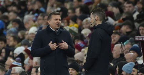 Jesse Marsch Receives Leeds United Supporters Fury At Aston Villa