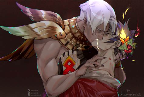 Zagreus And Thanatos Hades And More Drawn By Beepaint Danbooru