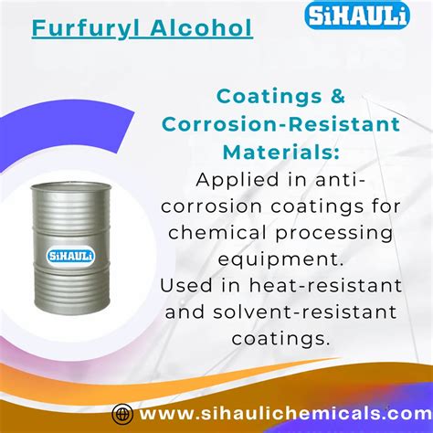Furfuryl Alcohol At ₹ 823kg 2 Furanmethanol In Vasai Virar Id