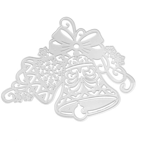 3d Dies Merry Christmas Metal Cutting Dies Stencils Scrapbooking Embossing Diy Crafts