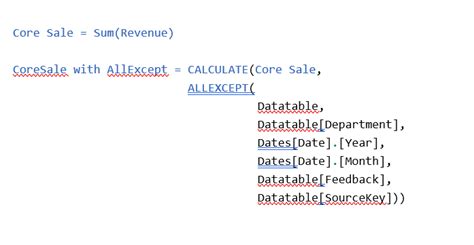 All Except Measure Not Working When Rls Applied Dax Enterprise Dna Forum