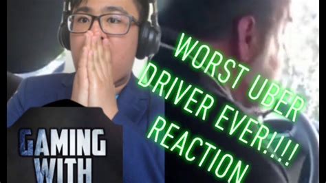 Gamingwithjoe Reacting To The World Angriest Uber Driver Ever