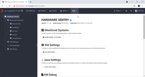 Kb1181 Monitoring Hitachi Disk Arrays Knowledge Base Sentry Software