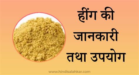[top 7] Hing Khane Se Kya Hota Hai हींग कैसे बनती है Hindi Salahkar