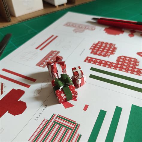 Made Some More Mini T Boxes R Paperminis