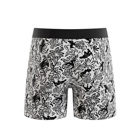 The Racy And Lacy Provocative Lace Print Ball Hammock® Pouch Underwear
