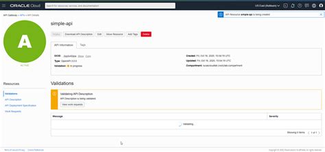 OpenAPI Support In Oracle API Gateway Conclusion AMIS Technology Blog