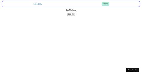 React Codesandbox
