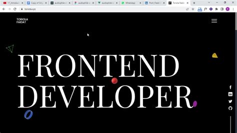 Faidat Toriola On Linkedin Frontenddeveloper Hiringnow