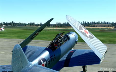 Douglas Tbd Devastator For Microsoft Flight Simulator Msfs