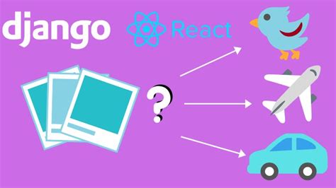 Image Classifier With Django And React Coursevania