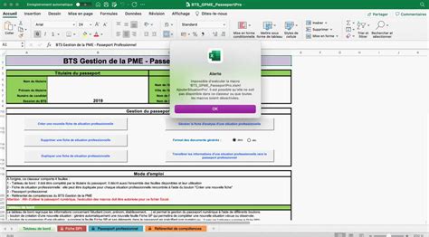 Problème De Macro Excel