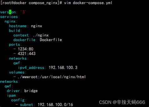 Docker Compose Docker Compose Csdn