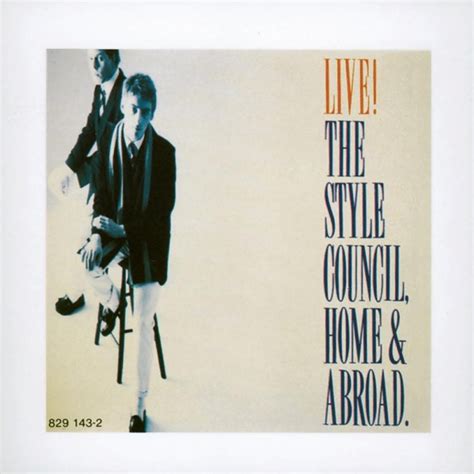 The Style Council British New Wave Icons Udiscover Music
