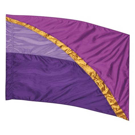 Violet Brass Sewn Flag 5537770 Band Shoppe