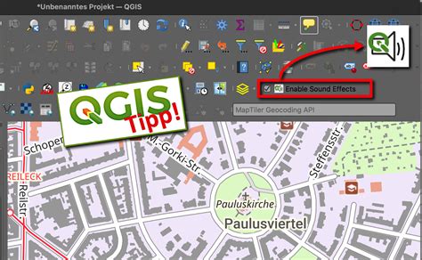 Qgis Tipp Das Soundeffekte Plugin Geoobserver