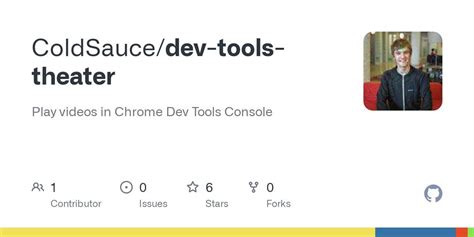 Dev Tools Theater Play Videos In The Chrome Dev Tools Console R