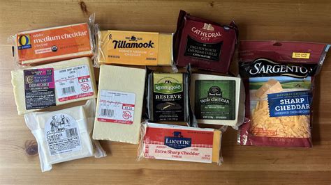 10 Store Bought Cheddar Cheeses Ranked Worst To Best