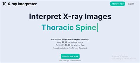 X Ray Interpreter Ai X Ray Images Generator