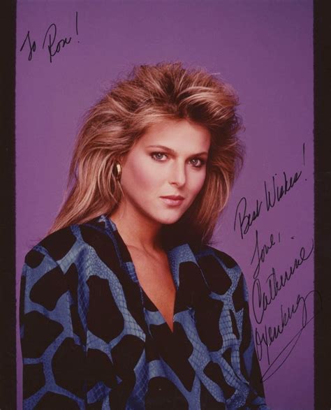 Catherine Oxenberg Signed Photo
