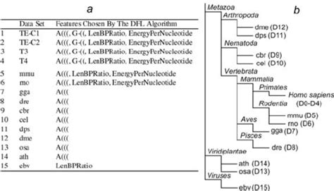 The Eas Chosen By The Dfl Algorithm A The Eas Chosen By The Dfl Download Scientific Diagram