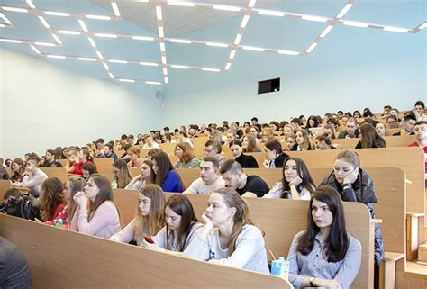 Организационное собрание со студентами выпускных курсов бакалавриата и специалитета ИЭФ