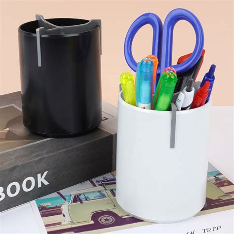 시스맥스 데스크 원형 3구 펜꽂이 젠트레이드