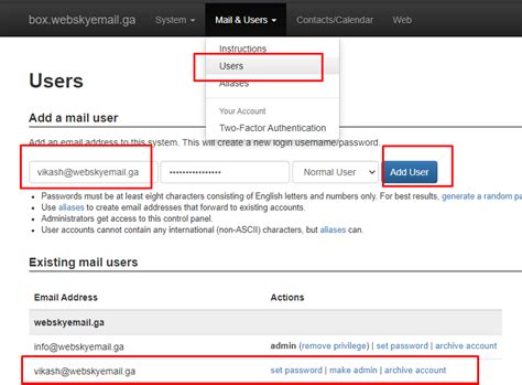 How To Install And Configure Mail In A Box Mail Server On Ubuntu