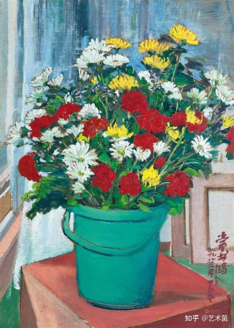 画家常书鸿成家最贵的十幅书画作品 知乎