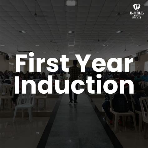 E Cell Smvit On Linkedin Ecellinduction2023 Futureentrepreneurs